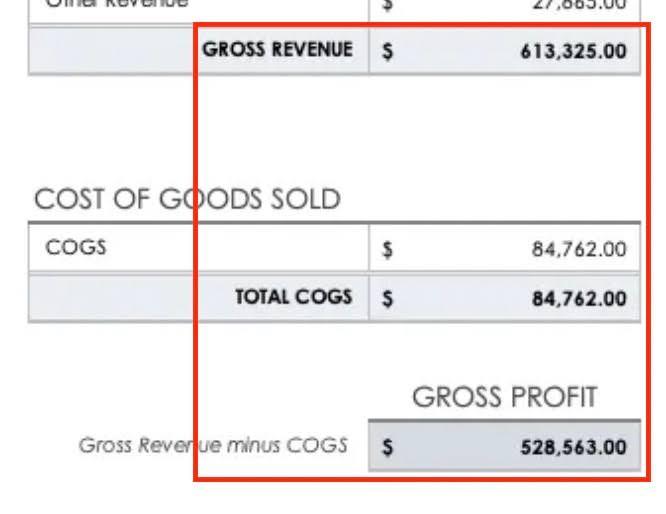 MS Word Financial Statement Templates: All Types