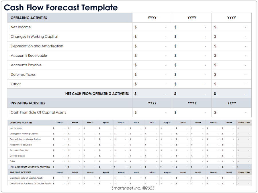 Free Excel Financial Planning Templates: Business & Personal