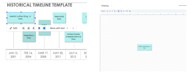 How to Make a Timeline in Google Docs: Template & Video