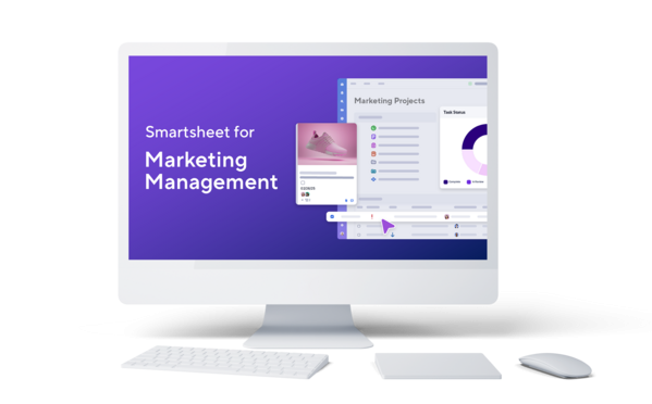 Smartsheet for Marketing Management | Smartsheet