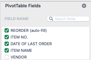 How to Create an Inventory Dashboard: Excel & Google Sheets