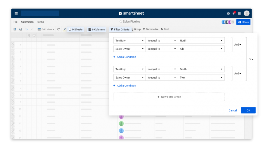 Report Builder | Smartsheet