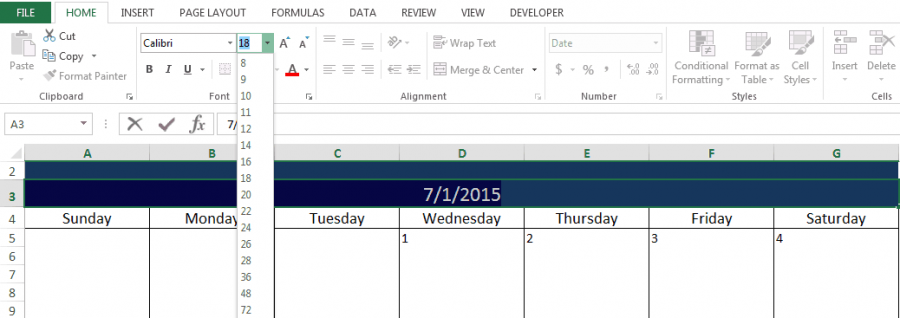Free Excel Schedule Templates for Schedule Makers