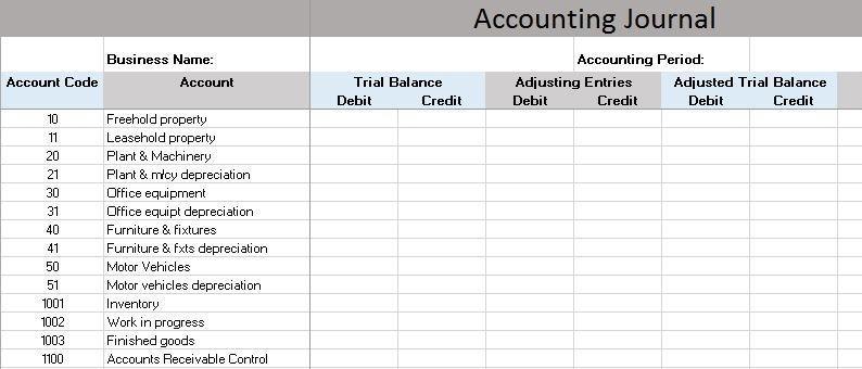 Free Accounting Templates in Excel | Smartsheet