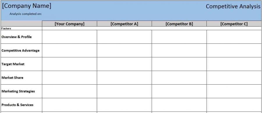 Free Financial Templates in Excel