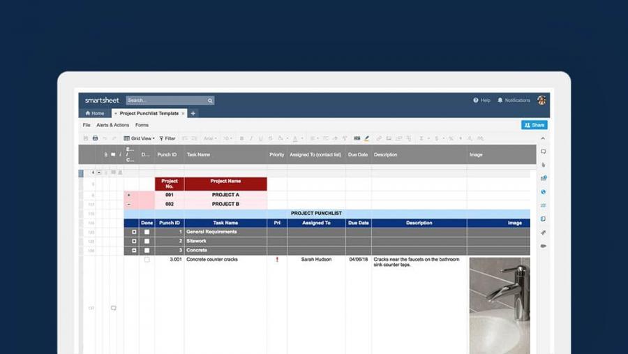 4 Project Management Templates Every Construction Leader Needs | Smartsheet