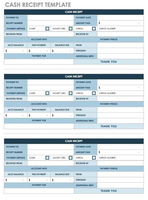 12 Free Payment Templates | Smartsheet