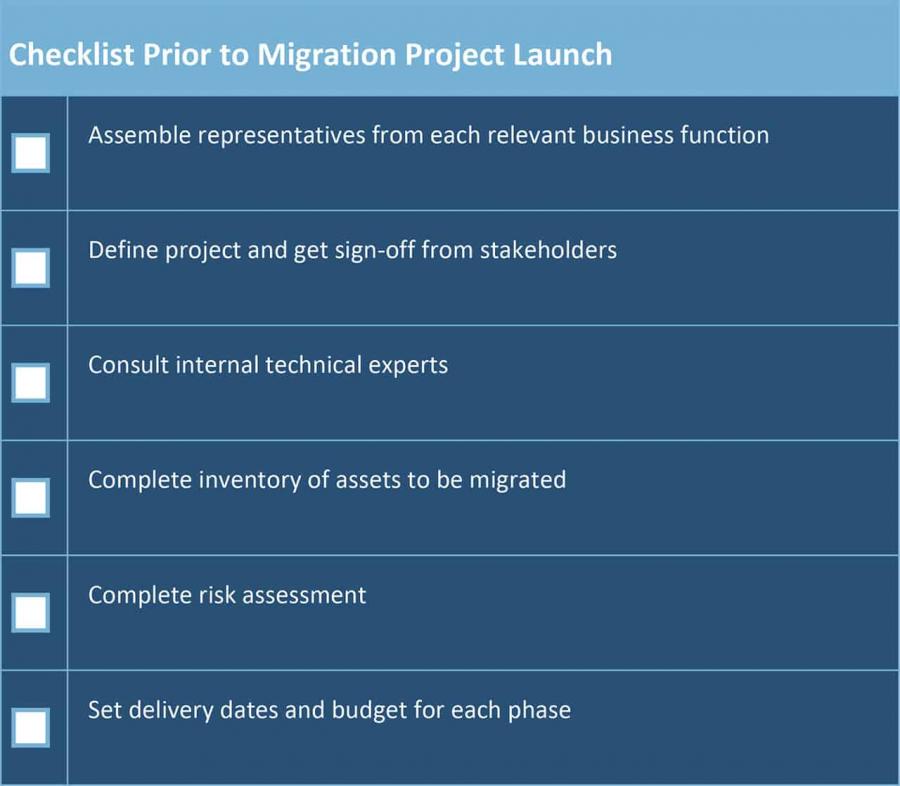 Checklists and Tools for Software Migration Planning | Smartsheet