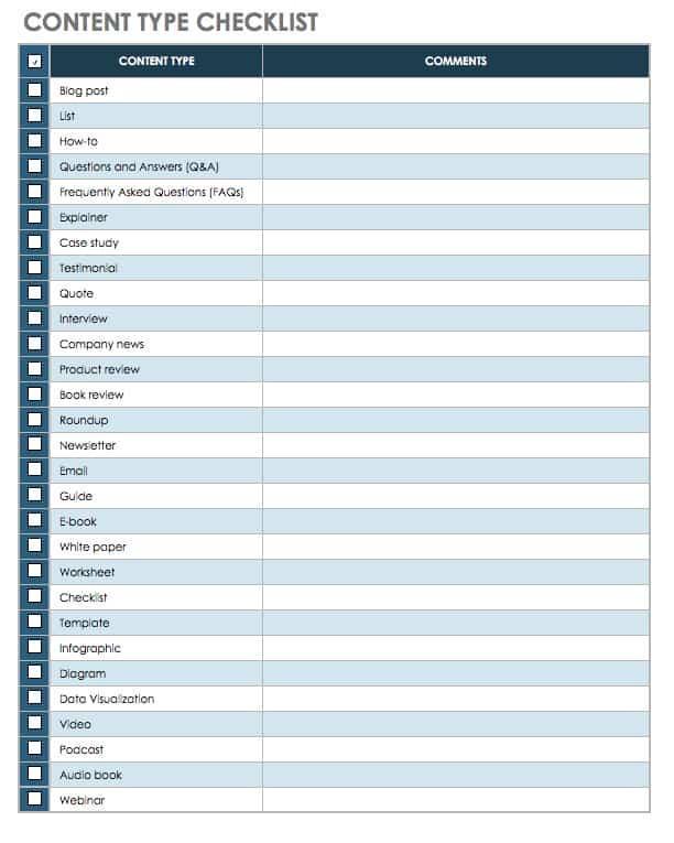 The 61 Best Free Content Marketing Templates to Drive Performance ...