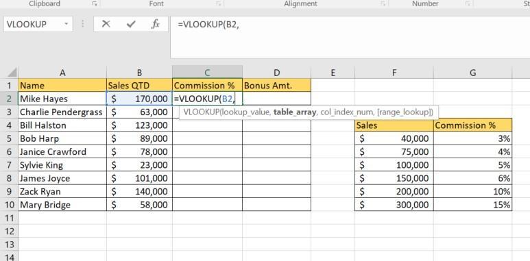 VLOOKUP Examples: An Intermediate Guide | Smartsheet