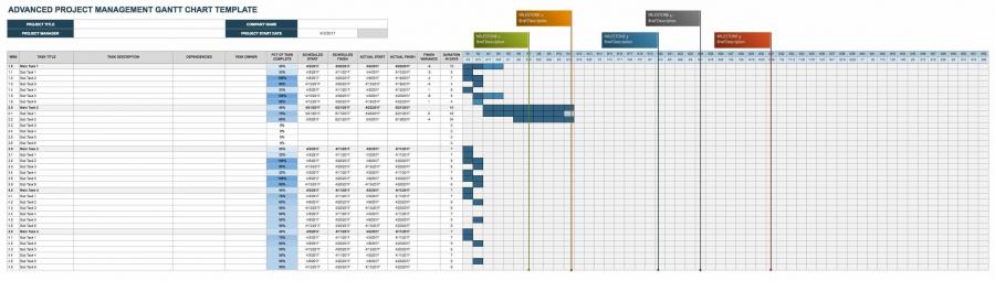 Free Project Calendar Templates | Smartsheet