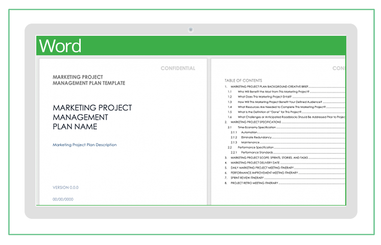 Free Marketing Project Management Templates