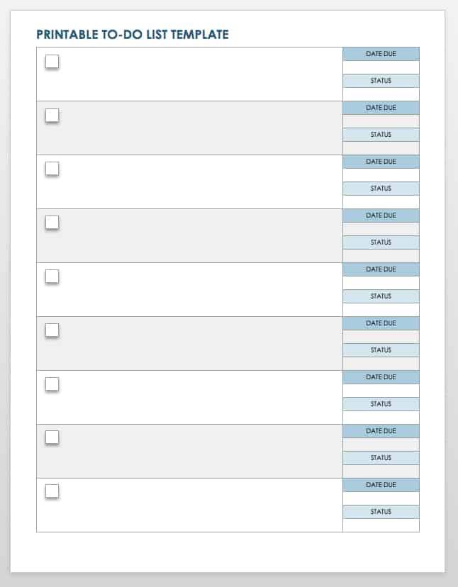 Free Time Management Templates | Smartsheet