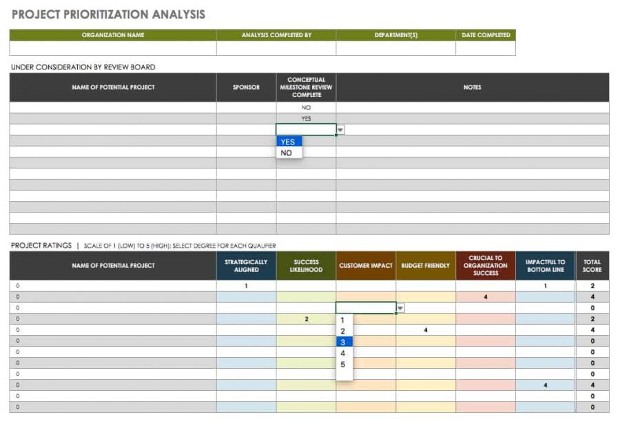 Free Lean Six Sigma Templates | Smartsheet