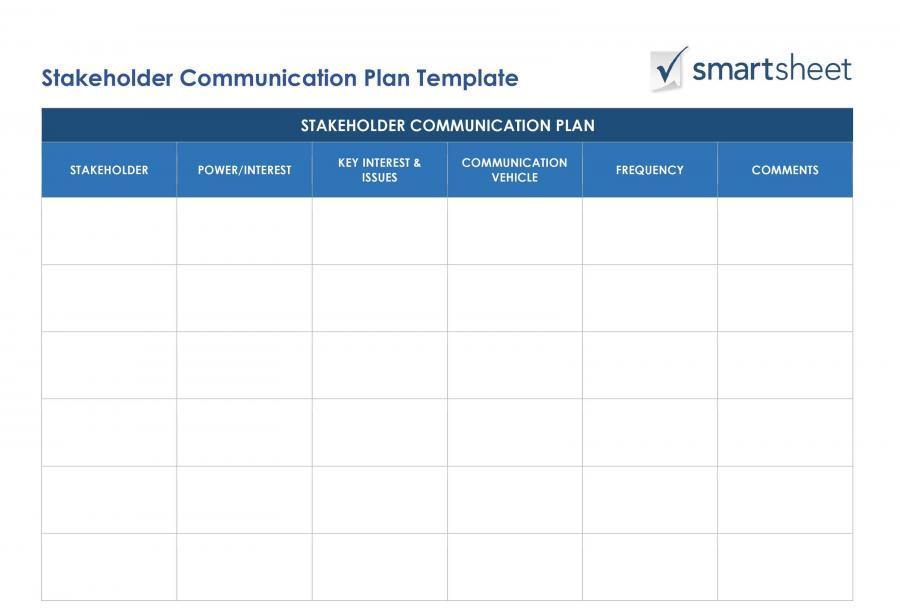 Definitive Guide to Stakeholder Management Smartsheet