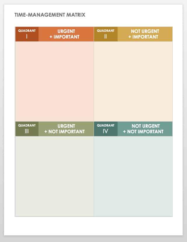 Improve Your Time Management Skills and Techniques | Smartsheet