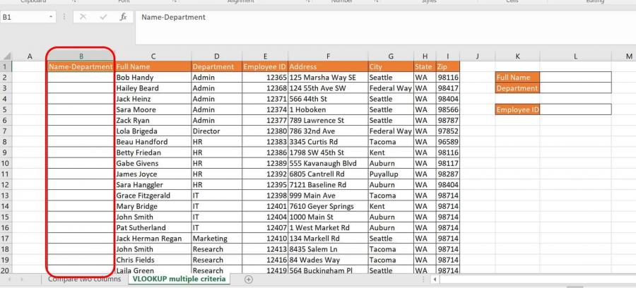 Master VLOOKUP Multiple Criteria and Advanced Formulas | Smartsheet