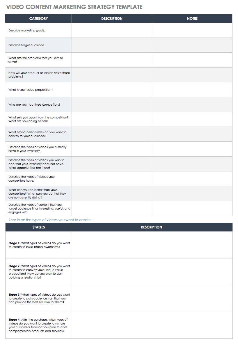 The 61 Best Free Content Marketing Templates to Drive Performance ...