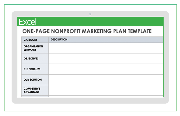 Free Nonprofit Marketing Plan Templates | Smartsheet
