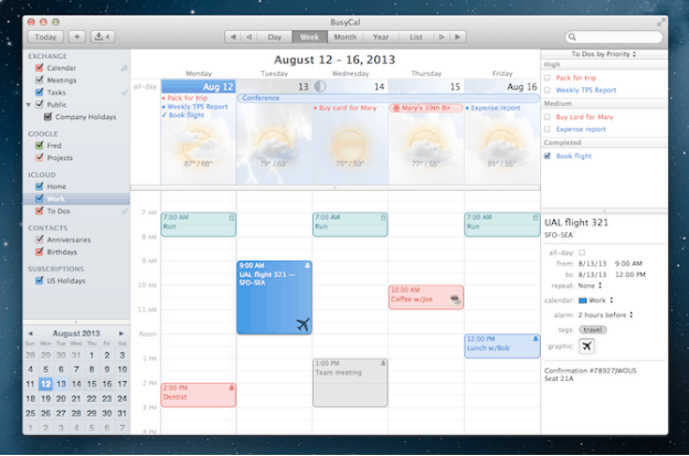 5 Best Calendar Apps For Mac