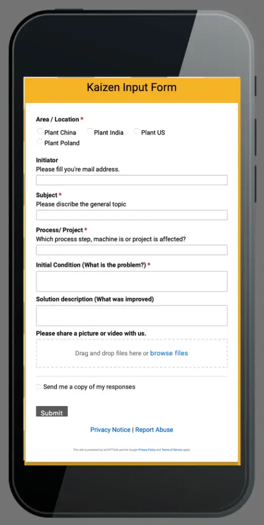 Kaizen Management System | Smartsheet