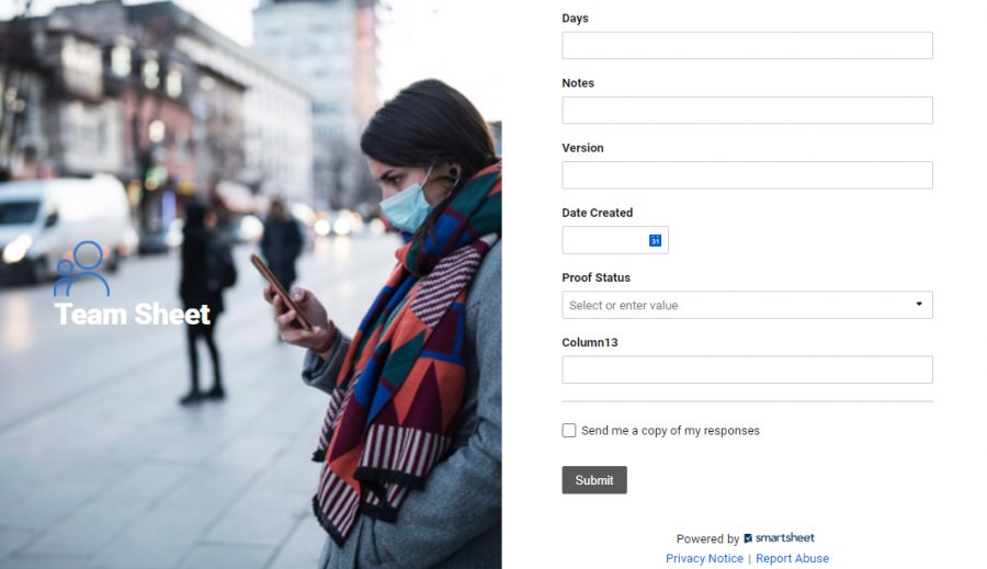 Forms Custom Branding and Styling | Smartsheet