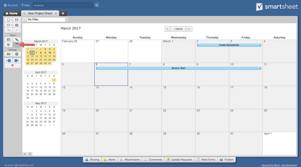 How to Make a Spreadsheet in Excel, Word, and Google Sheets | Smartsheet