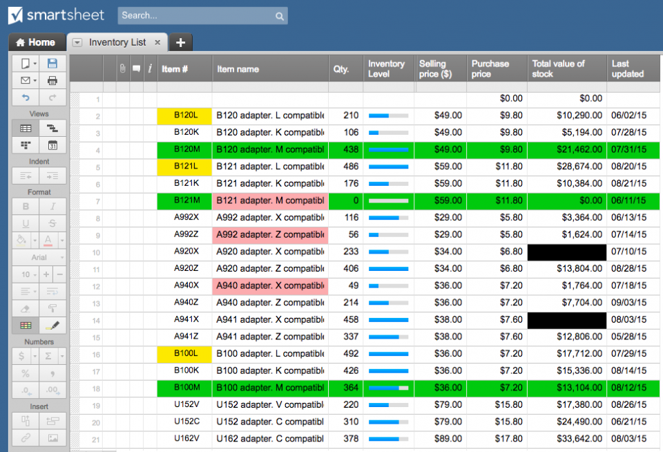Excel Conditional Formatting How-To | Smartsheet
