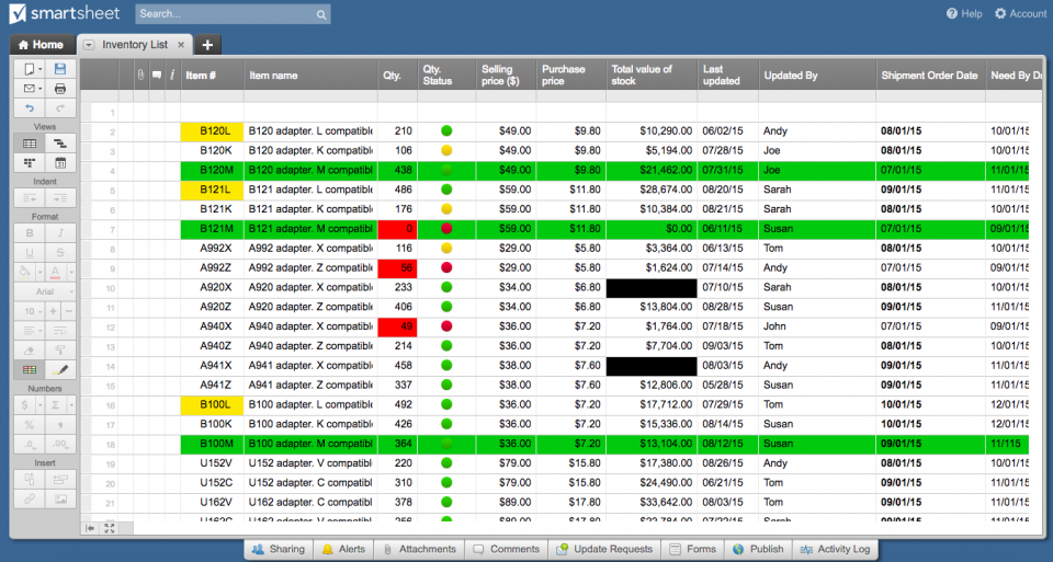 How Do I Use Conditional Formatting In Smartsheet