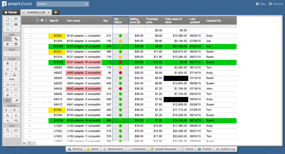 Excel Conditional Formatting How-To | Smartsheet